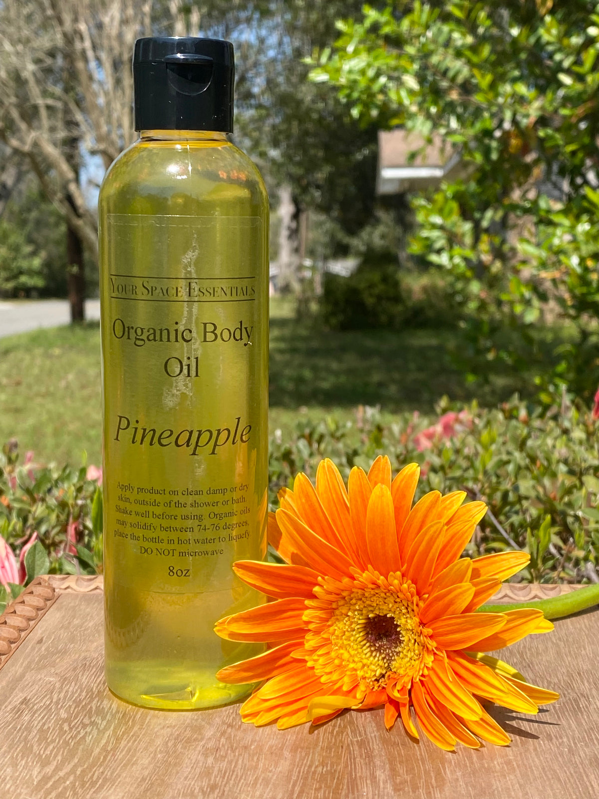 Pineapple Body Oil – Your Space Essentials