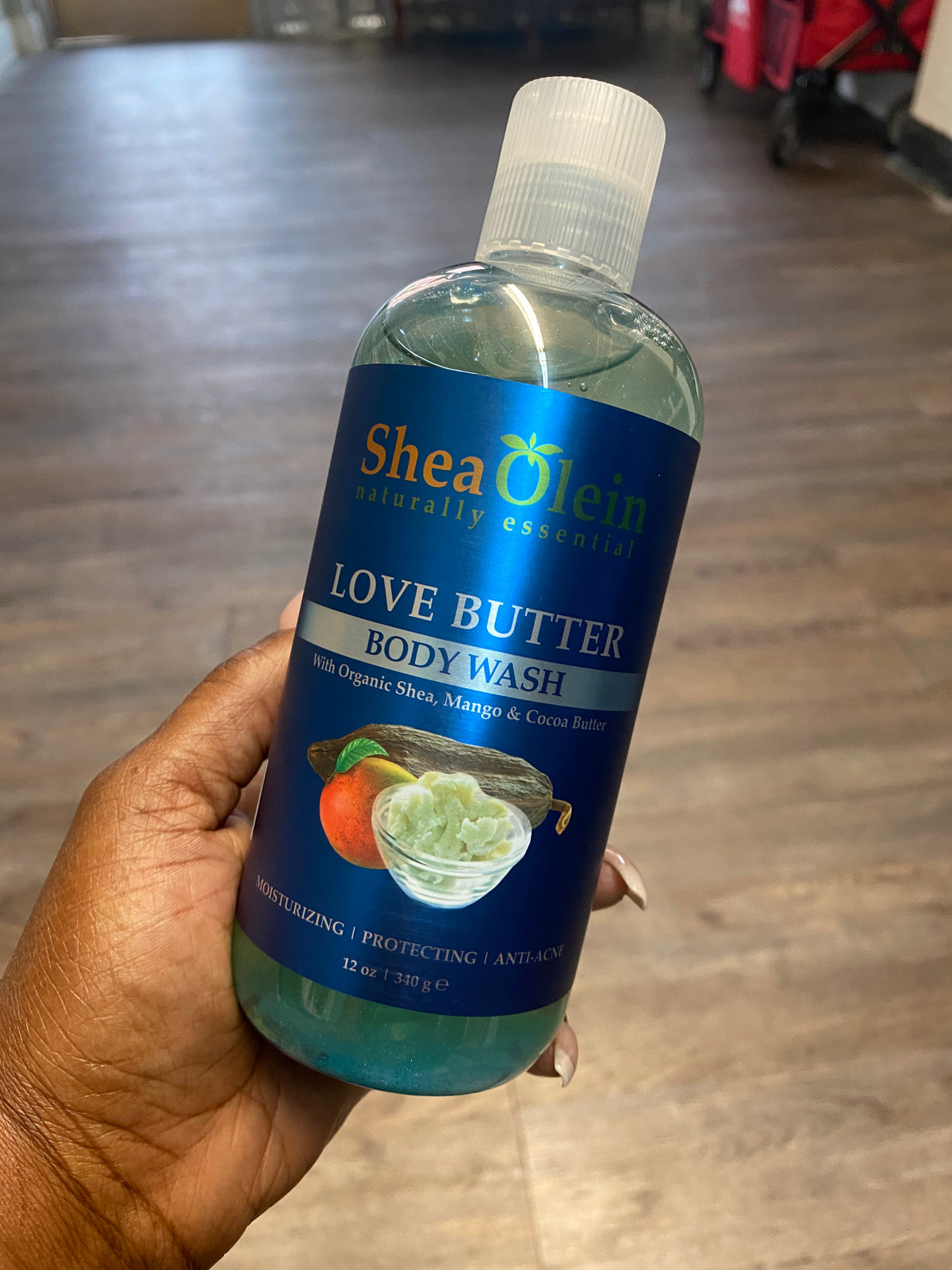 Love Butter Body Wash – Your Space Essentials